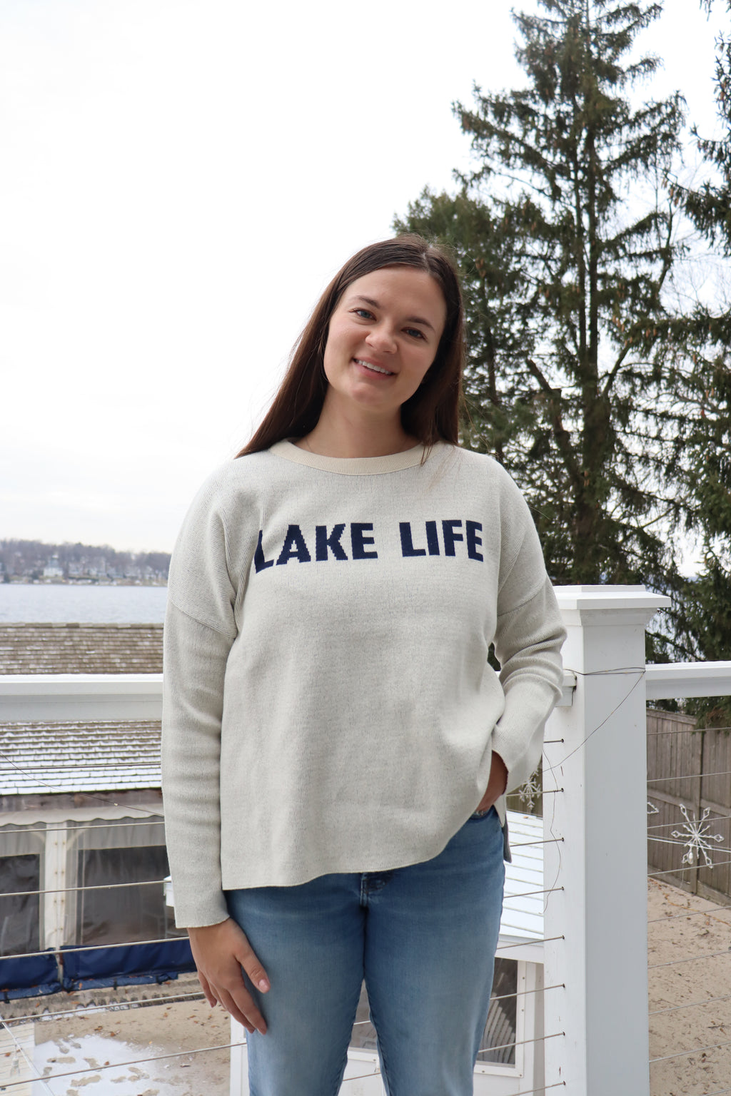 Lake Life Sweater – Lake Life Store